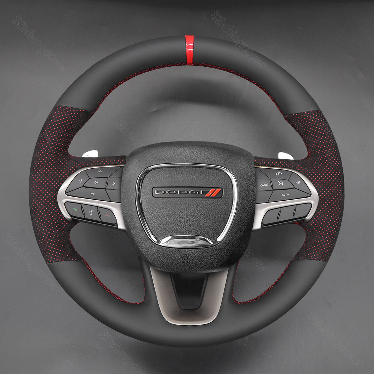 Dodge Charger Steering Wheel Cover