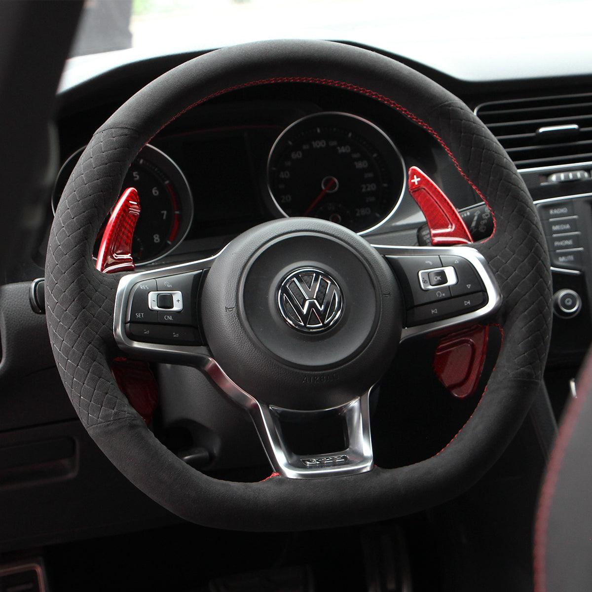 Upgrade Your GTI Now with Stitchingcover Paddle Shifters
