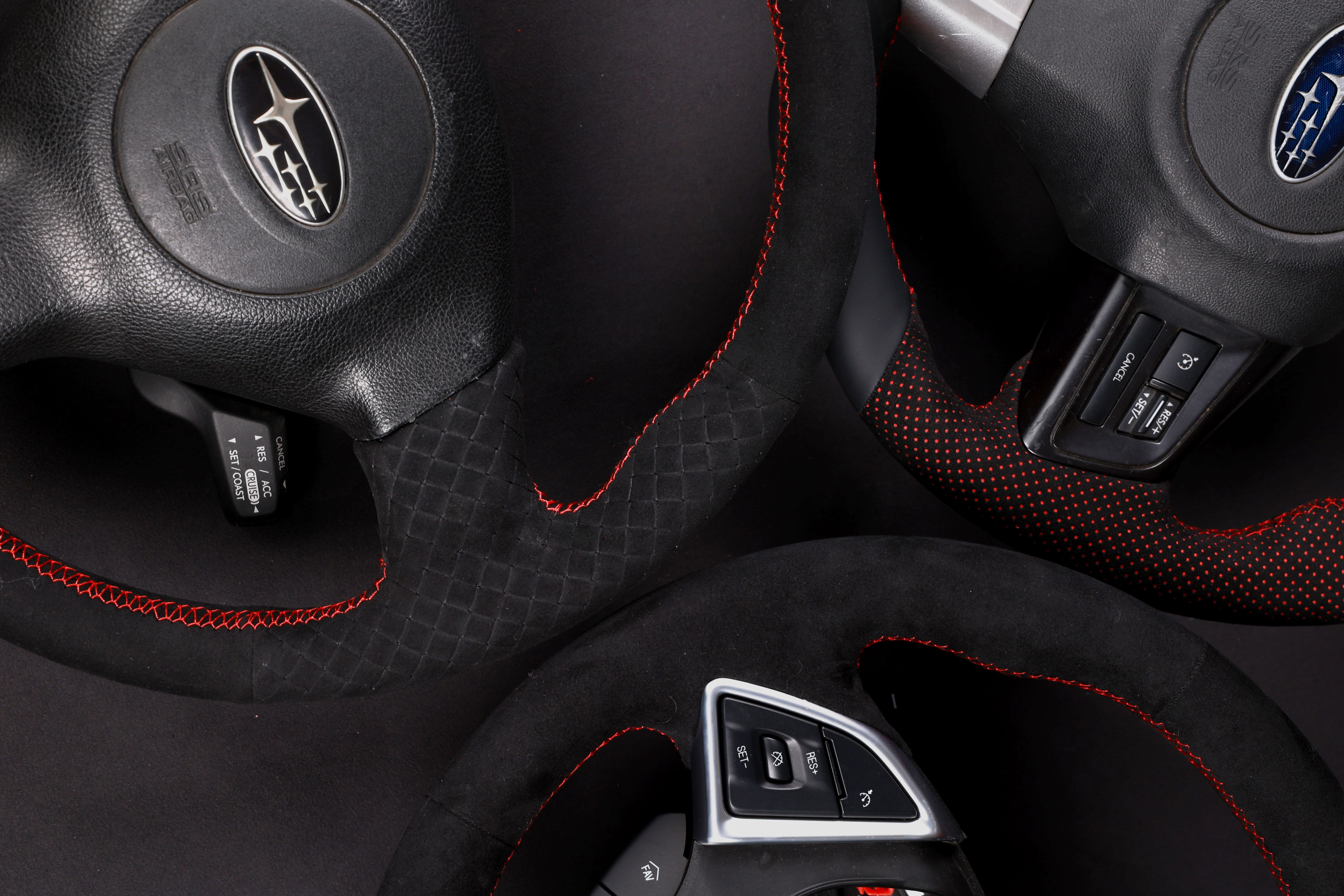 Custom Made Steering Wheel Covers: The Art of Hand Stitching ...