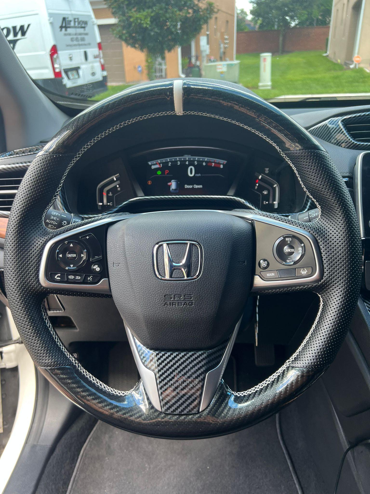 How to spend less money upgrading your steering wheel with carbon fibe ...