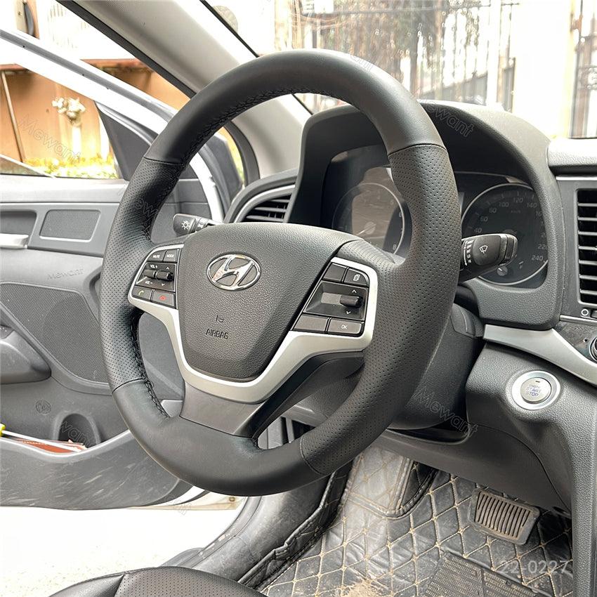 Customizing Your Vehicle with Stitchingcover Leather Steering Wheel Co