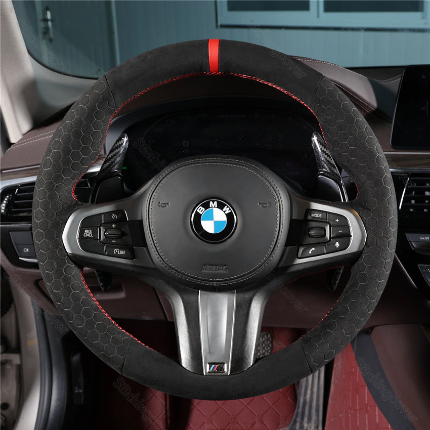 Custom Made Steering Wheel Covers: The Art of Hand Stitching ...