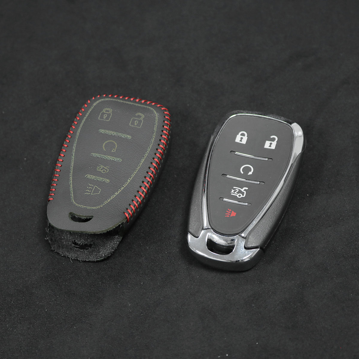 Key Fob Cover for Chevrolet Chevy Malibu Camaro Cruze Traverse Volt ...