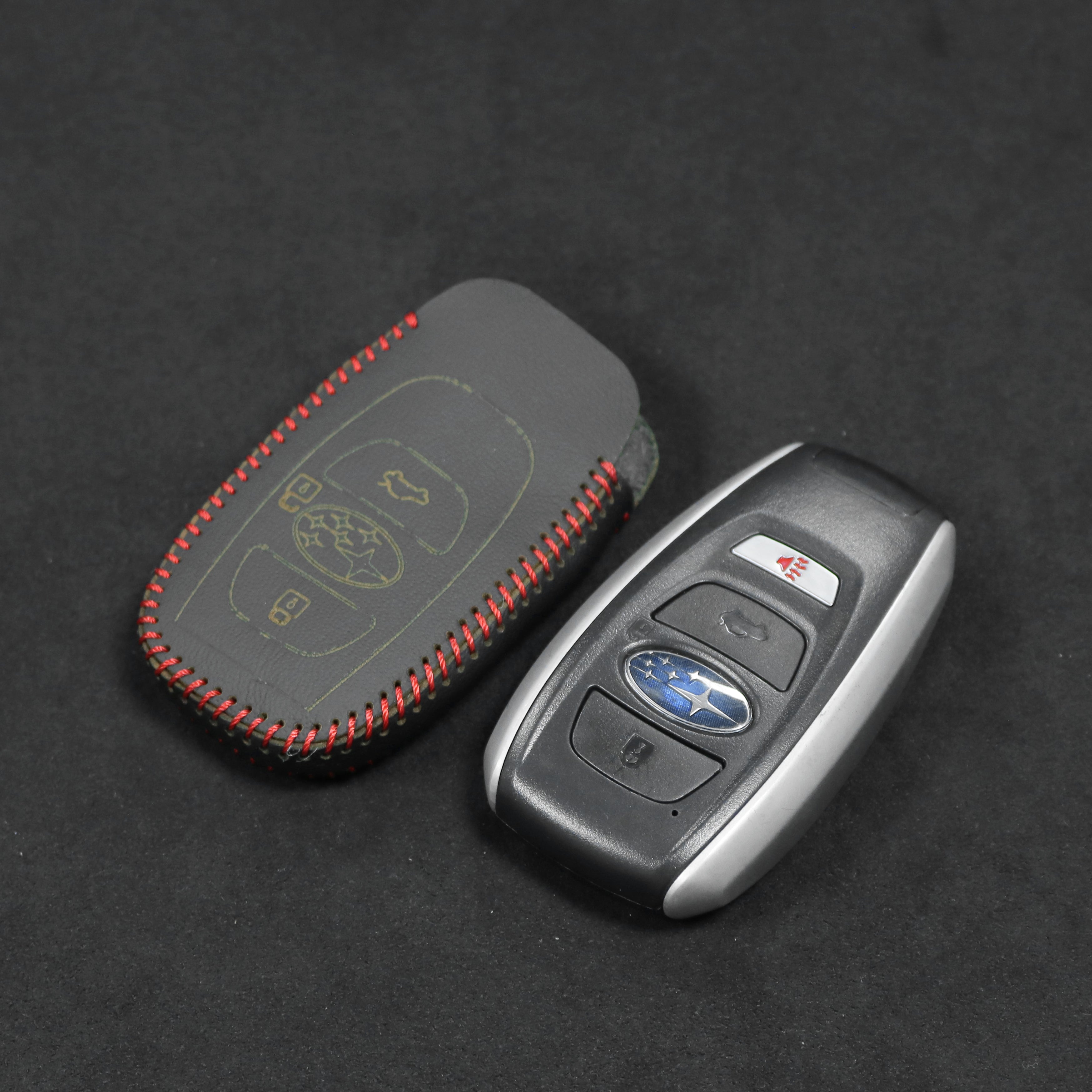 Key Fob Cover for Subaru Forester Impreza Outback WRX BRZ XV Crosstrek ...