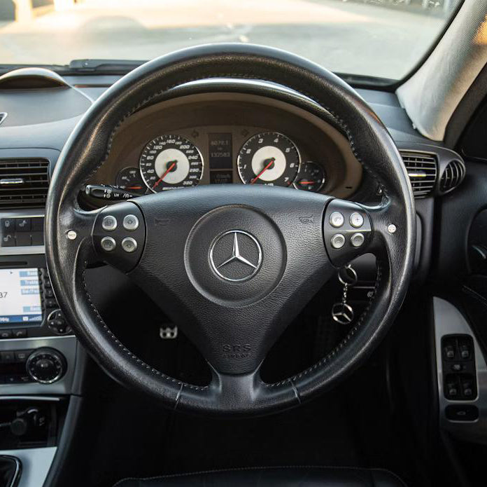 Steering Wheel Cover for Mercedes Benz C55 Sport AMG 2004 2005 ...