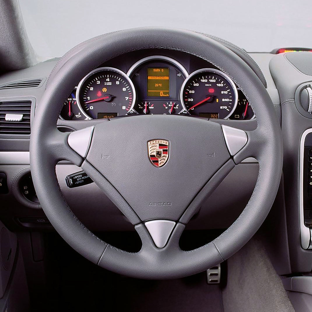 Steering Wheel Cover for Porsche Cayenne S 955 957 Stitchingcover