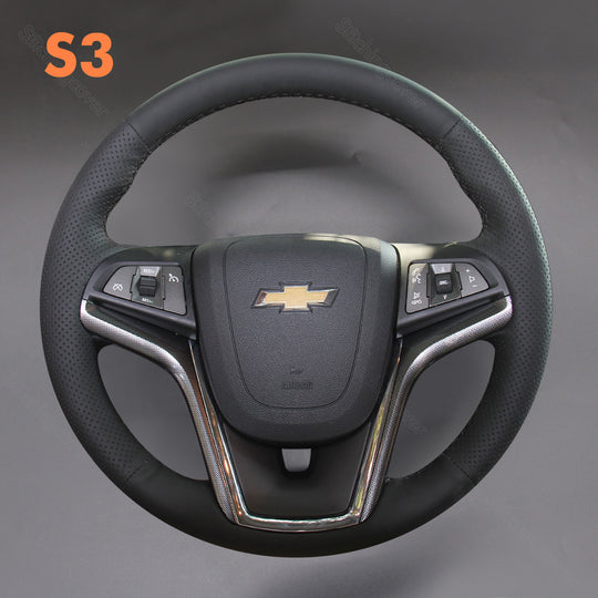 Steering Wheel Cover For Chevrolet | Stitchingcover