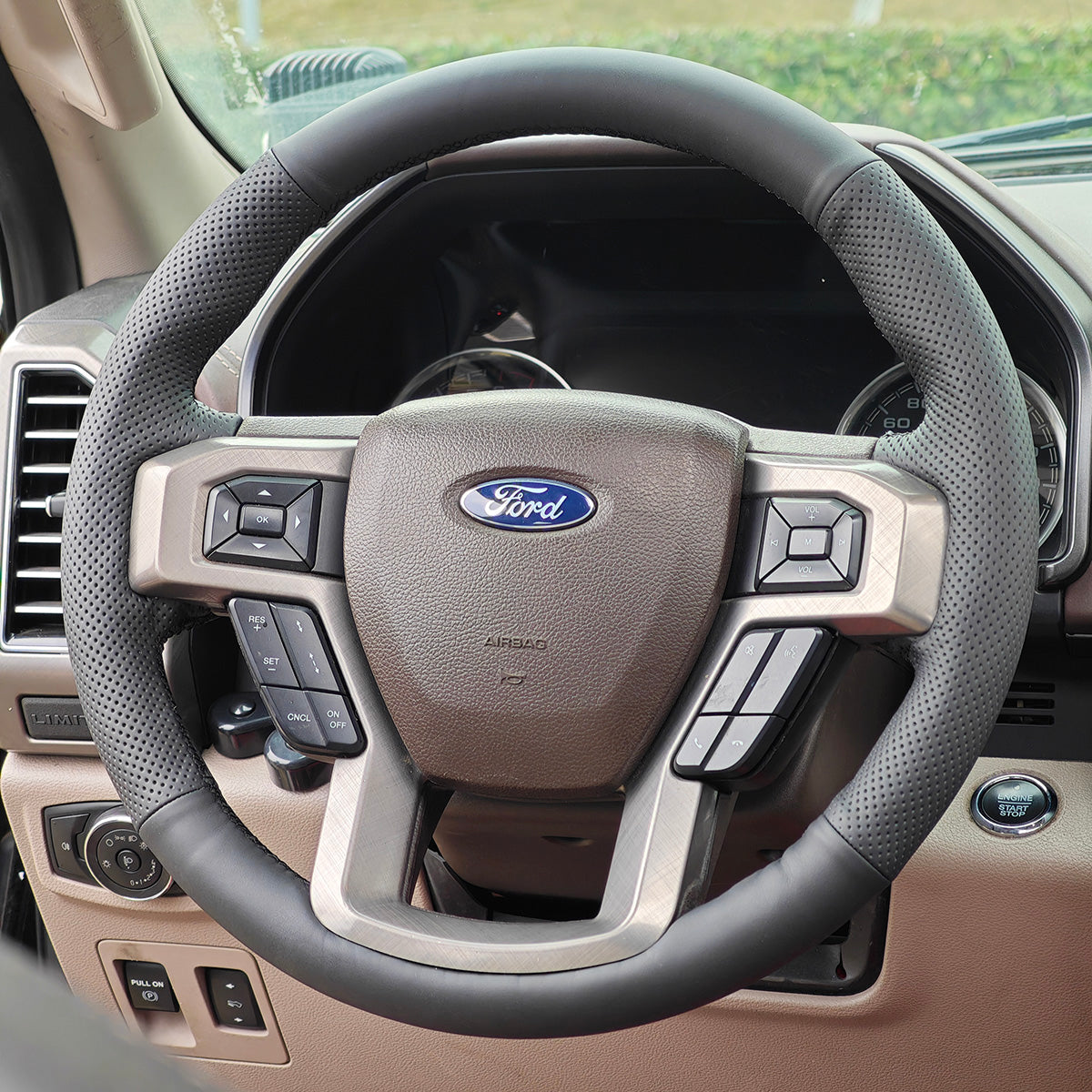 Ford F150 Steering Wheel Cover