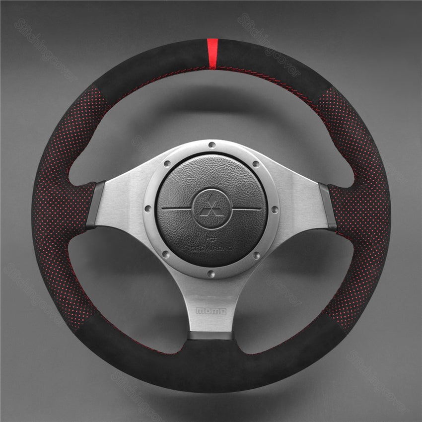 Steering Wheel Cover For Mitsubishi Lancer Evo Evolution 7 Vii