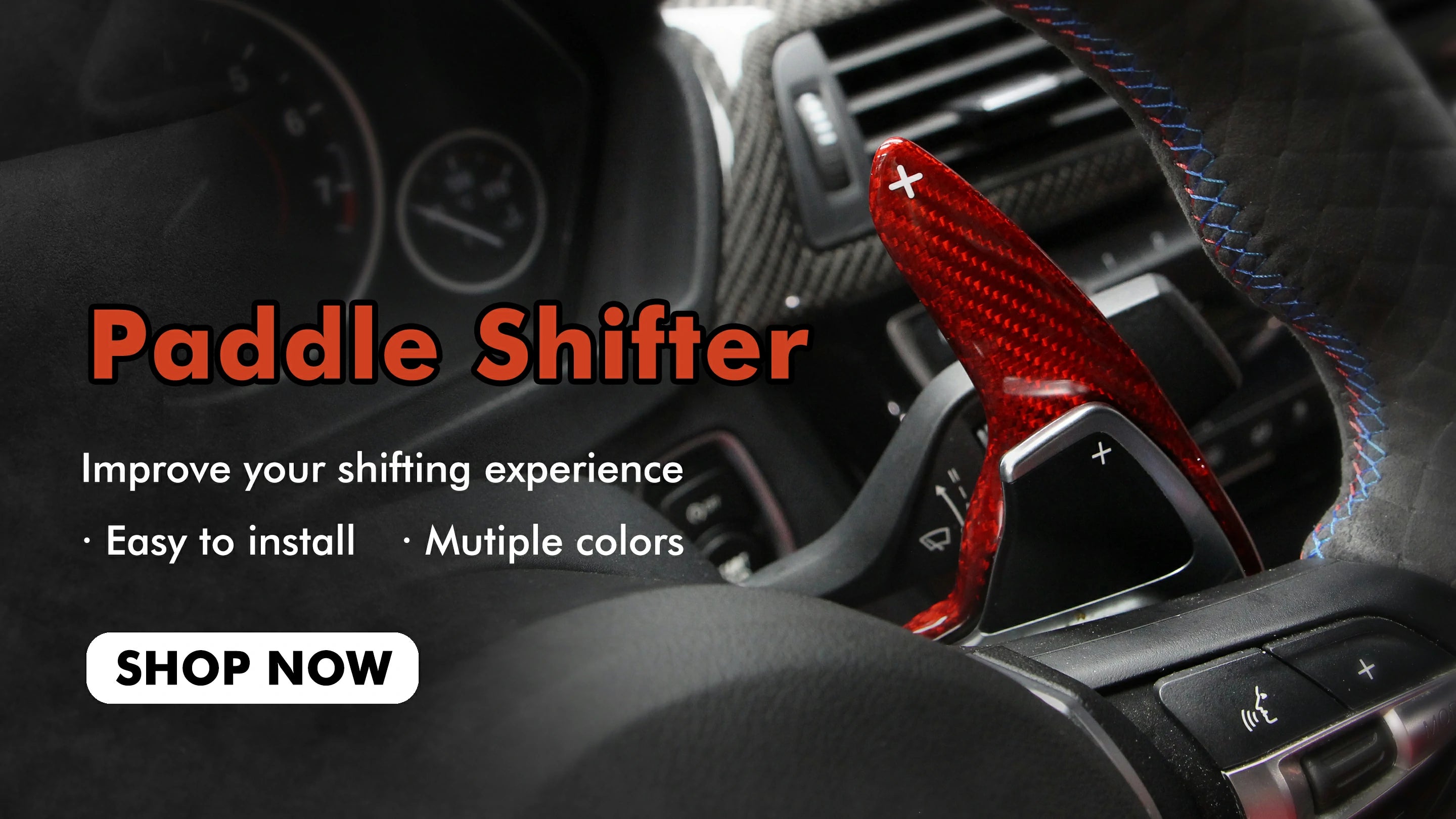 Stitching Cover - Custom Your Own Steering Wheel Cover – Stitchingcover