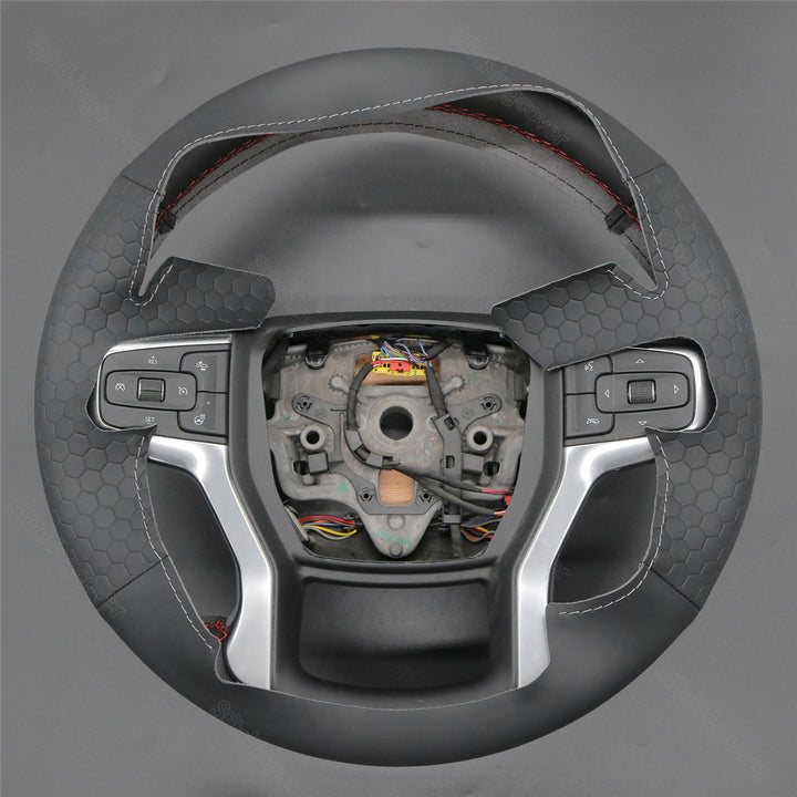 USA Warehouse Steering Wheel Cover for Chevrolet – Stitchingcover