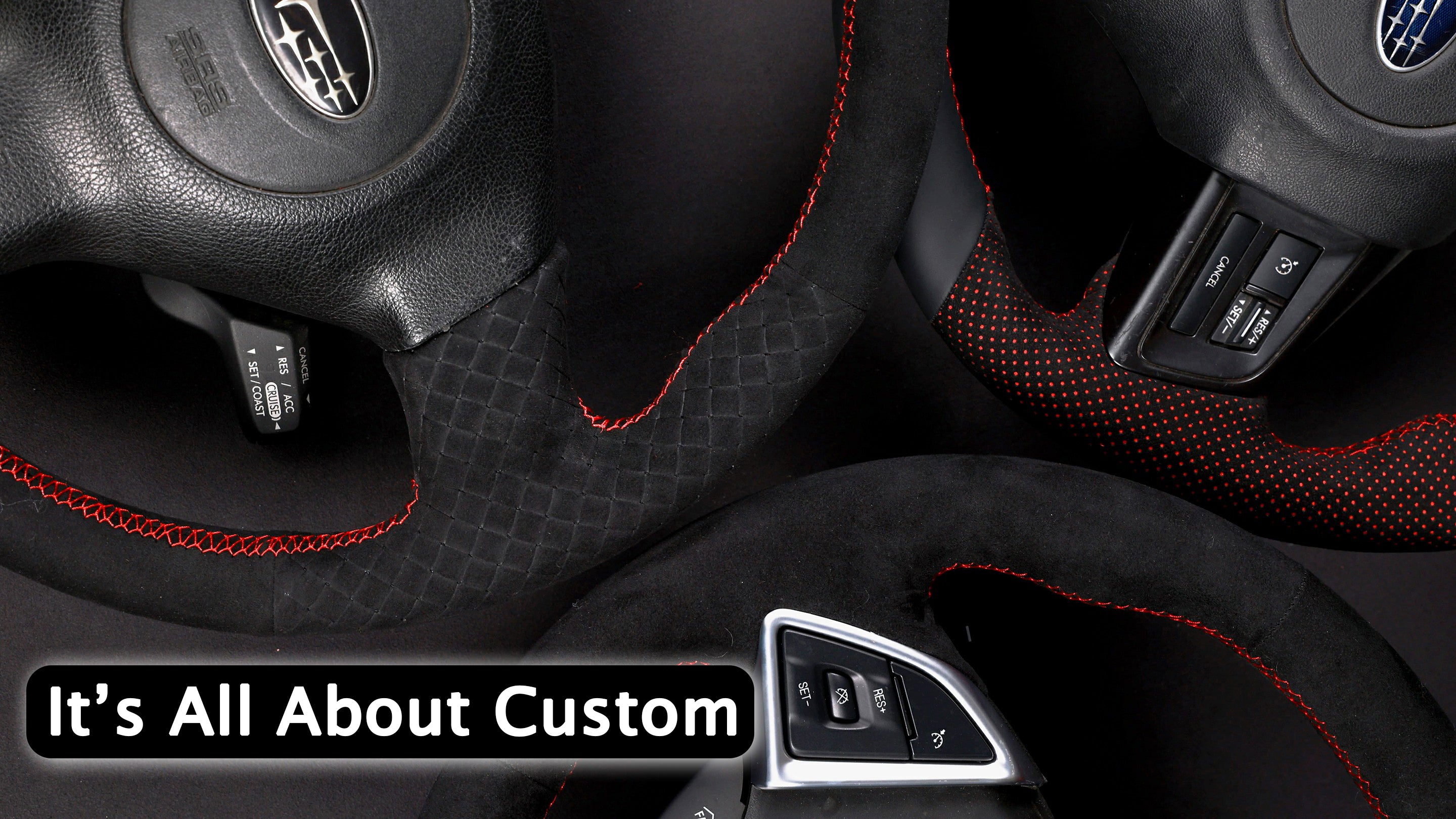 Stitching Cover - Custom Your Own Steering Wheel Cover – Stitchingcover