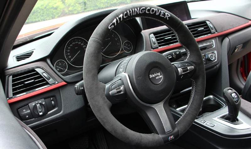Stitching Cover - Custom Your Own Steering Wheel Cover – Stitchingcover