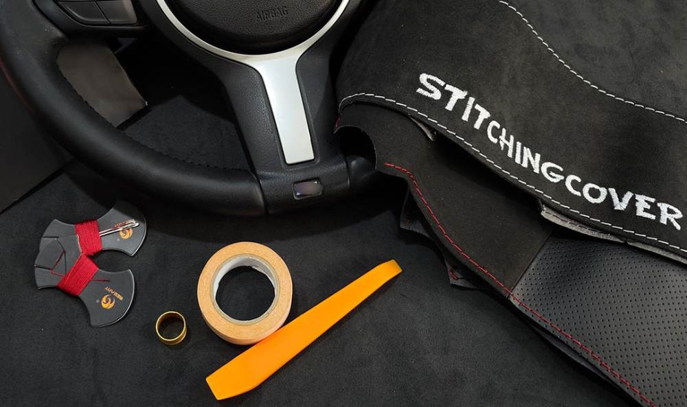 Stitching Cover - Custom Your Own Steering Wheel Cover – Stitchingcover
