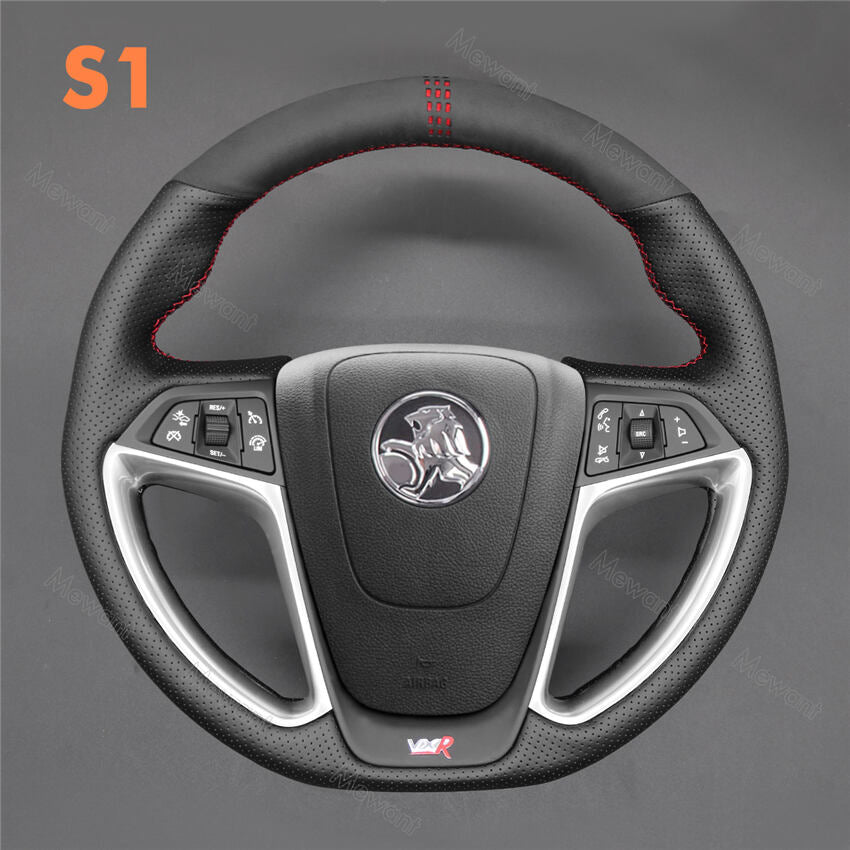Steering Wheel Cover For Holden Astra VXR Astra GTC 2015-2016 | Mewant ...