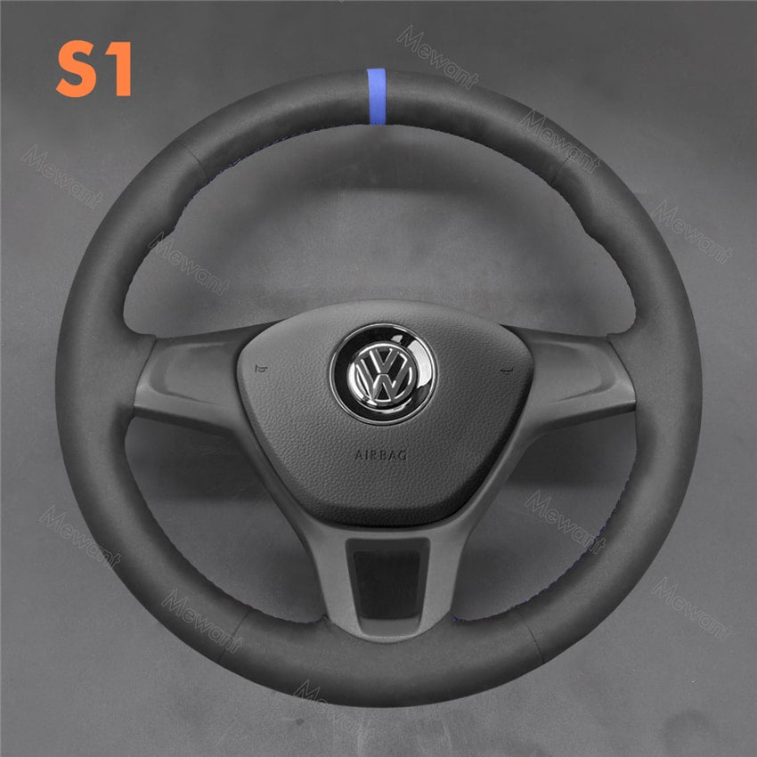 Steering Wheel Cover For Volkswagen | Stitchingcover